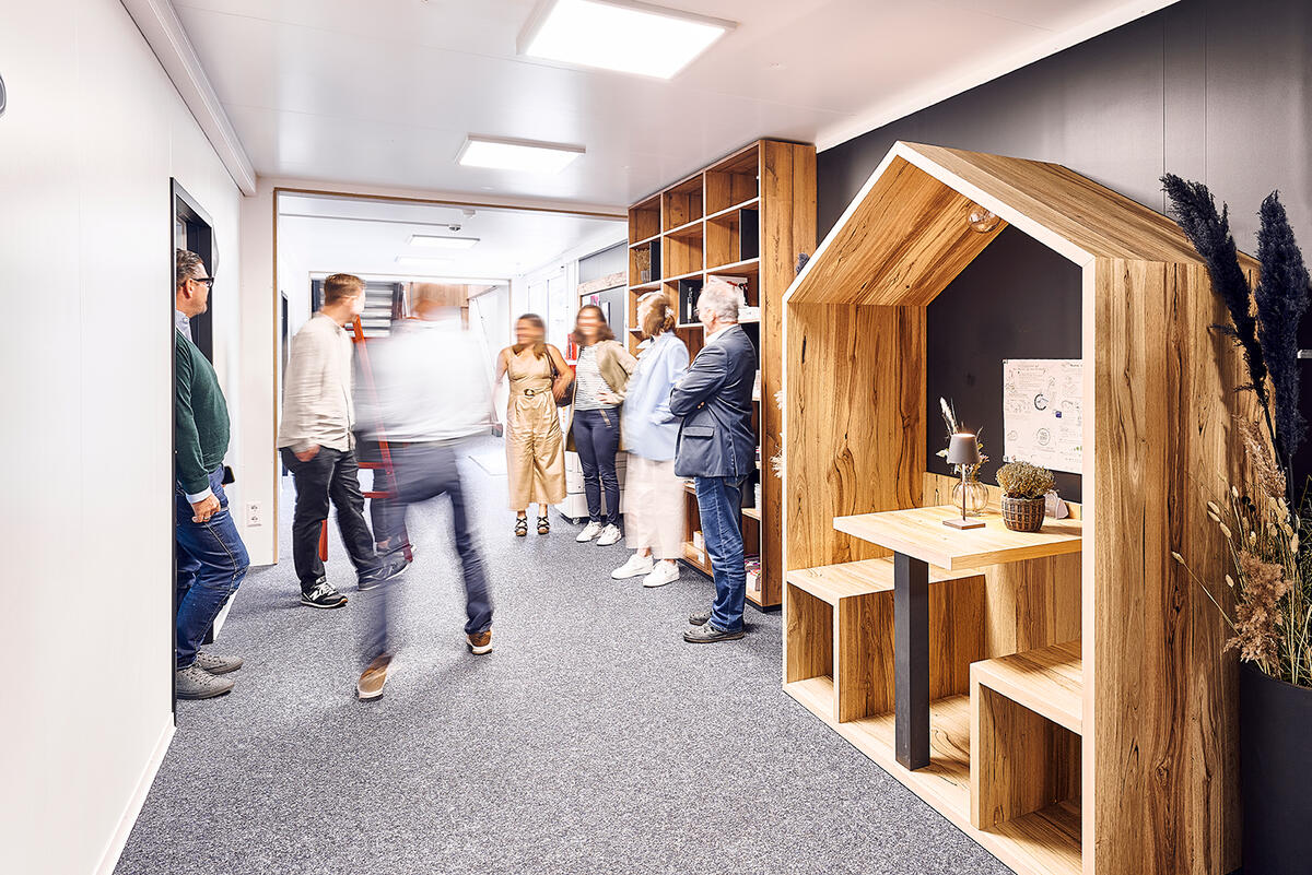 ELA Containeranlage für Start-up-Center START.N | ELA Container Deutschland