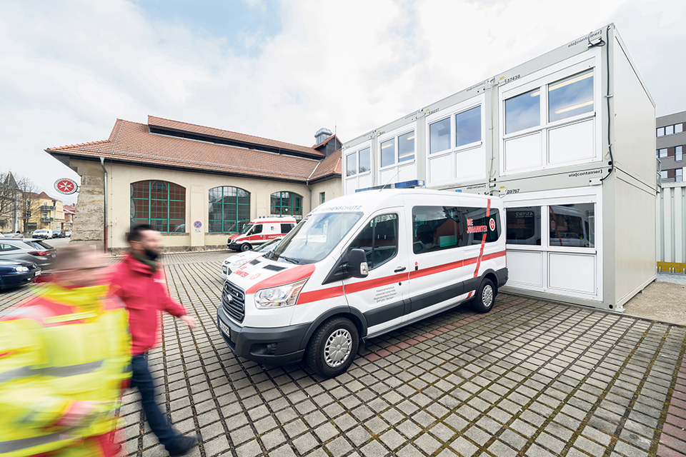 Modulære containere til alle sektorer - ELA Container