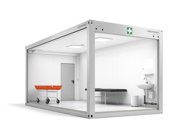 First-aid containers | ELA Container DK