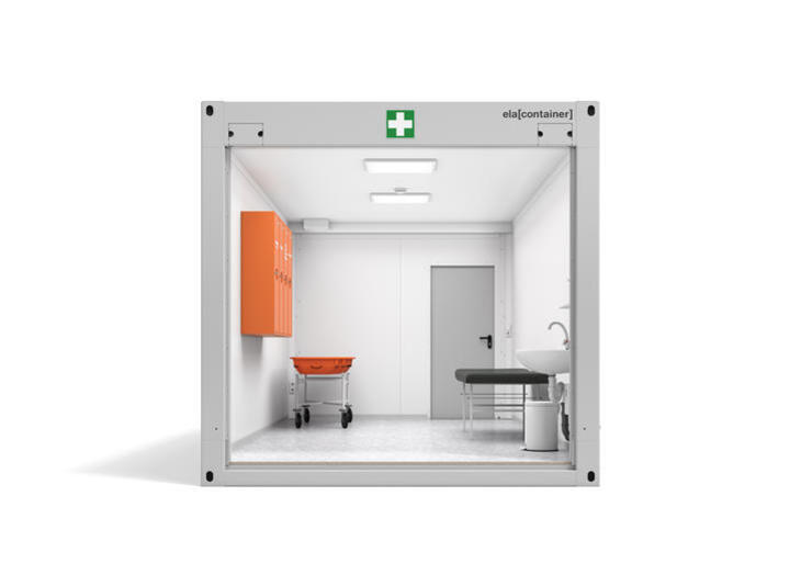 First-aid containers | ELA Container DK