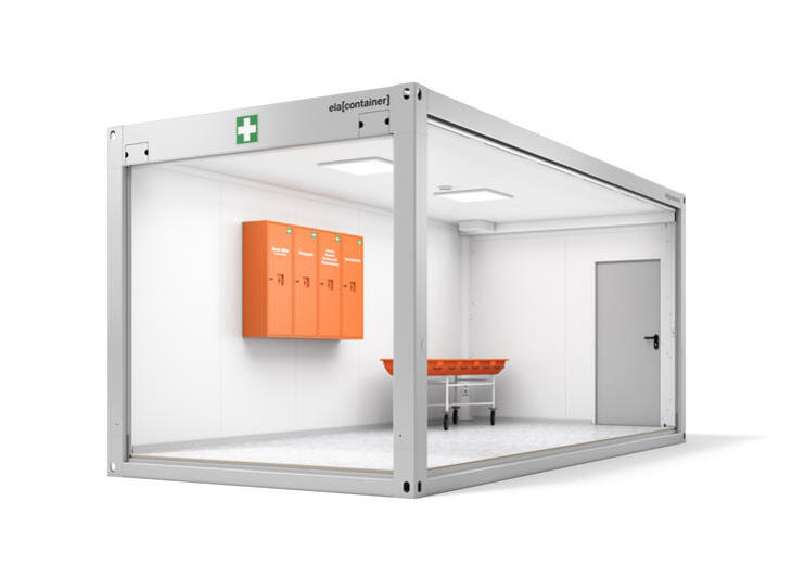 First-aid containers | ELA Container DK