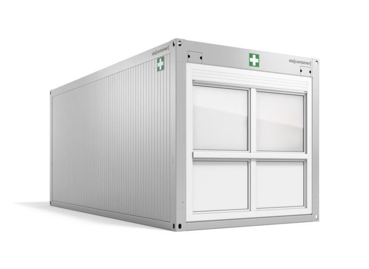 First-aid containers | ELA Container DK