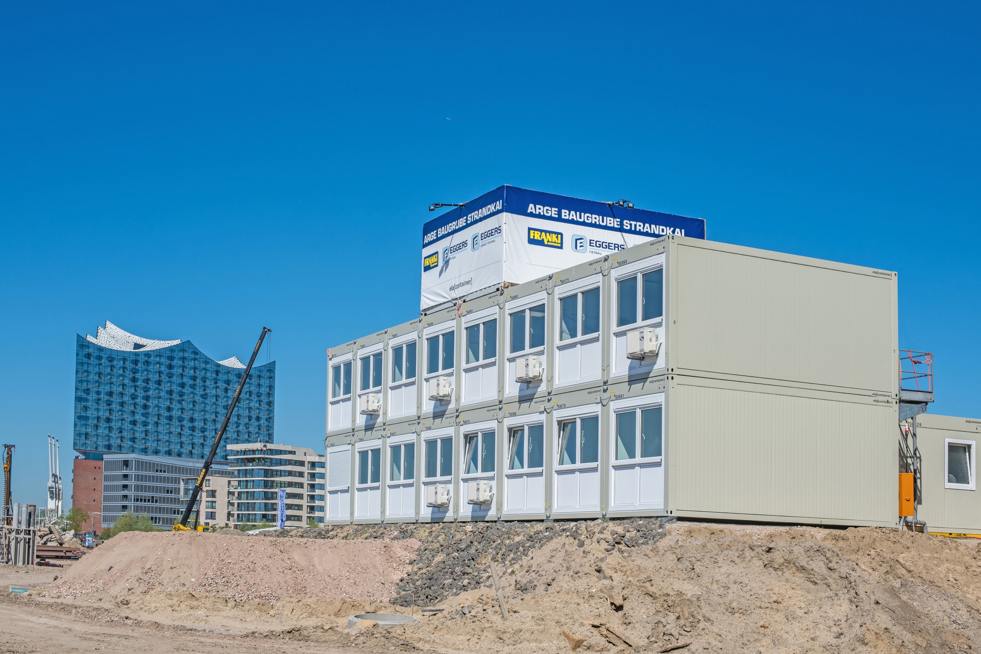 Building site containers | ELA Container International