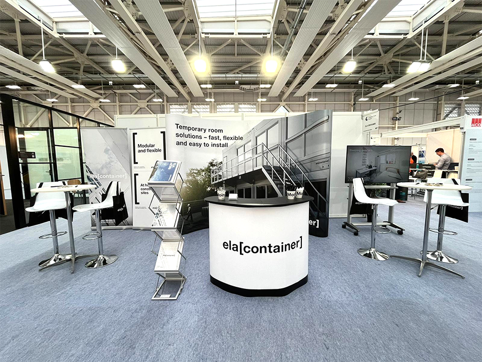 ELA at the National Construction Summit 2024 in Ireland | ELA Container ...