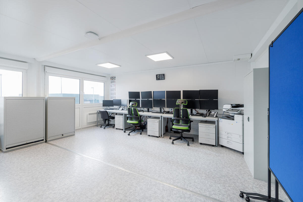 Coordination Office for Offshore Wind Farm in ELA Room Solution | ELA ...