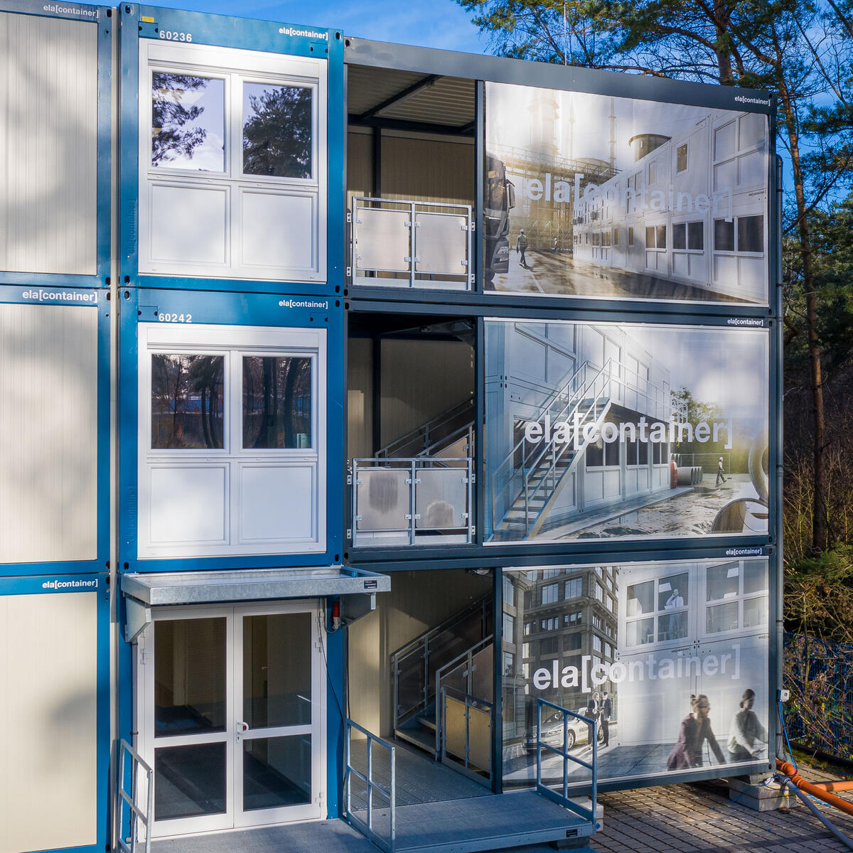 Building specialist relies on ELA Container | ELA Container International