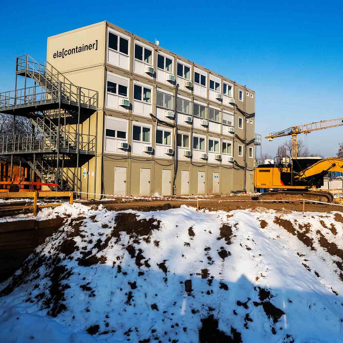 ELA Container erects four-storey system for Trigema a.s. | ELA ...