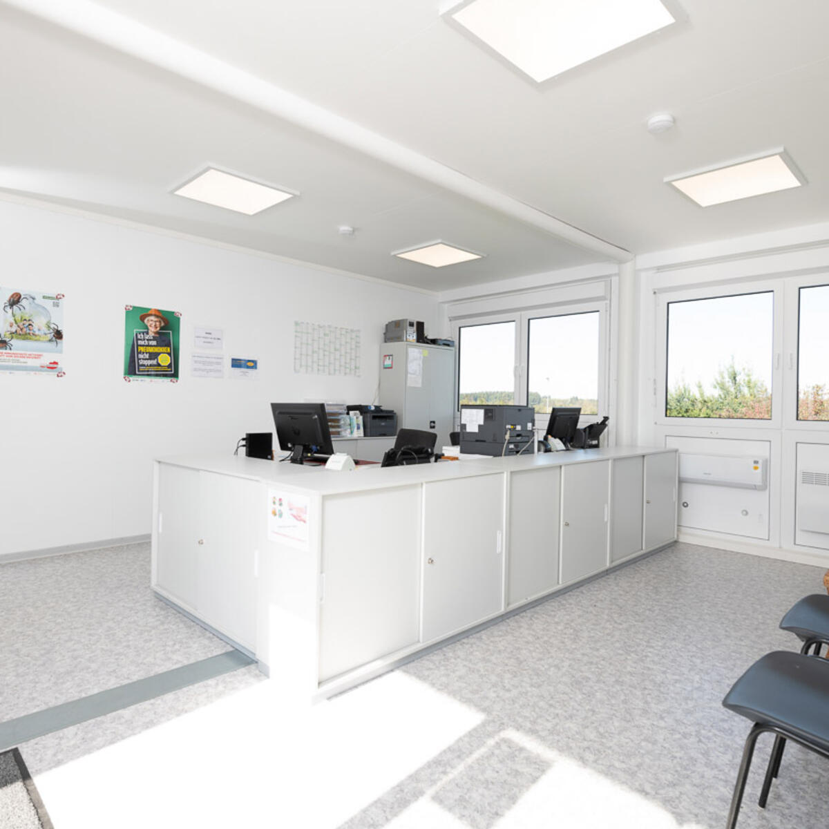 Temporary ELA medical practice in Austria