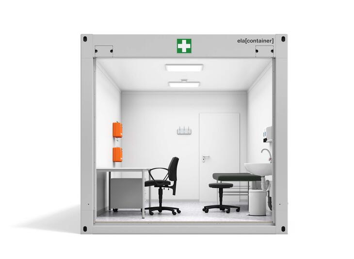 First-aid containers | ELA UK